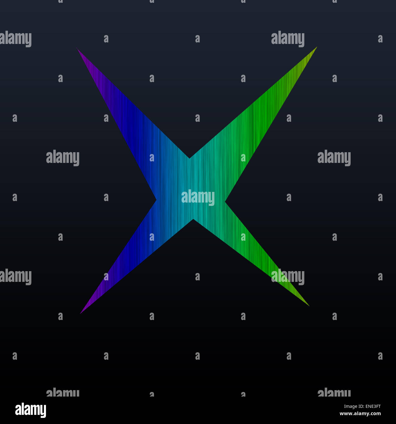 incorrect abstract color symbol on abstract background Stock Photo - Alamy