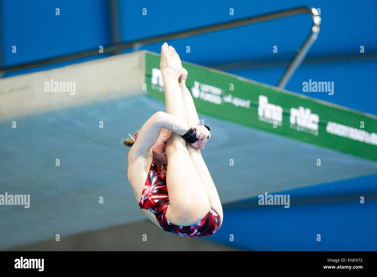Fina women's diving hi-res stock photography and images - Alamy
