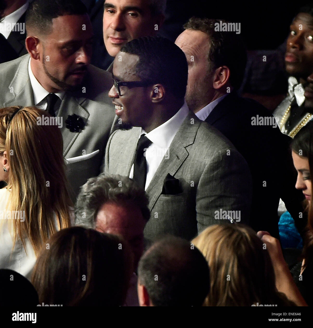 May 2.2015. Las Vegas NV. Sean ''Diddy'' Combs attends the Mayweather ...