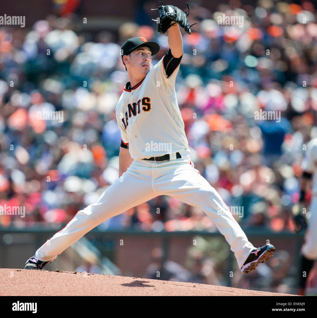 San Francisco CA. 03rd May, 2015. San Francisco Giants starting pitcher ...