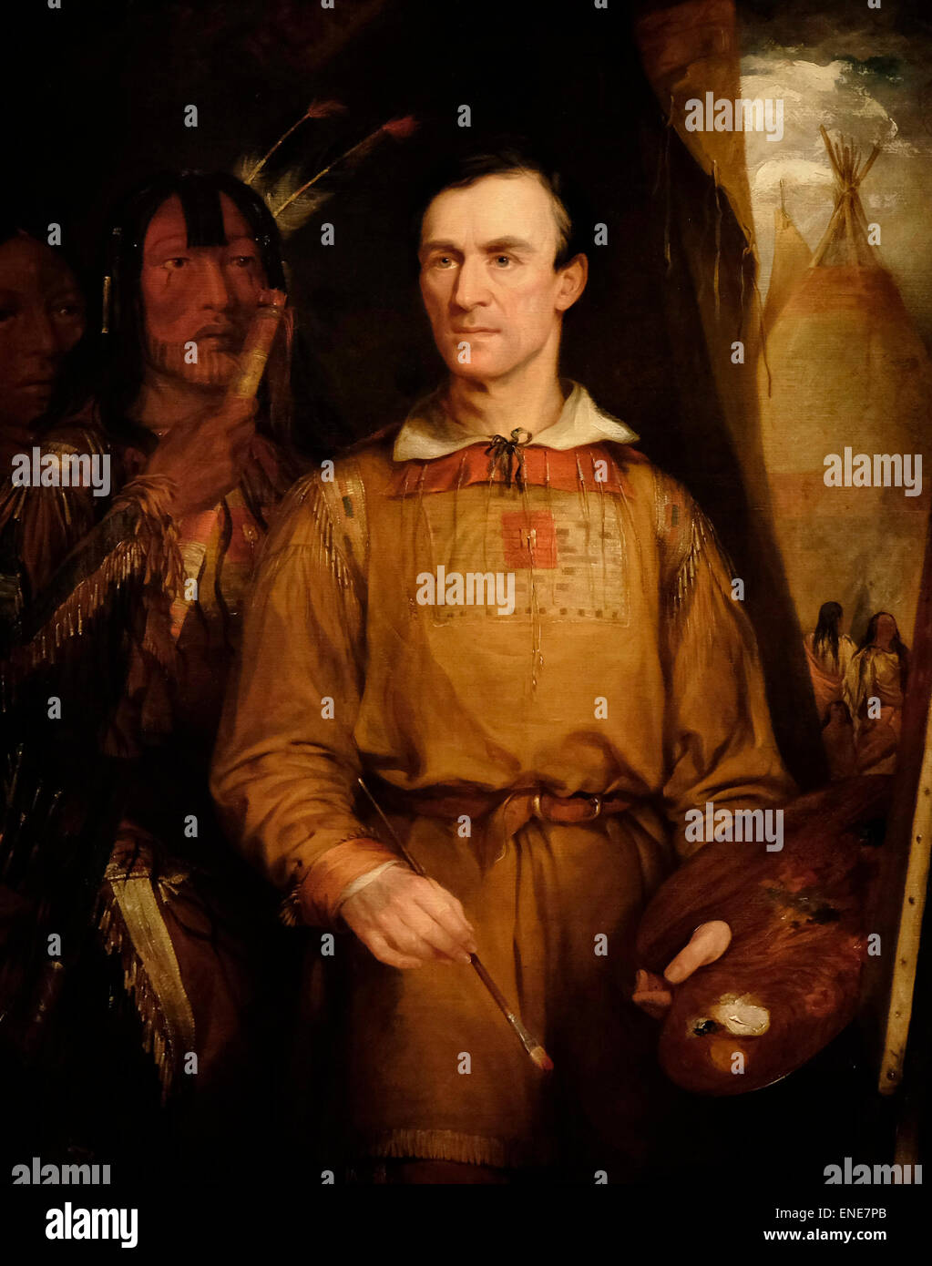 George catlin william fisk 1849 hi-res stock photography and images - Alamy