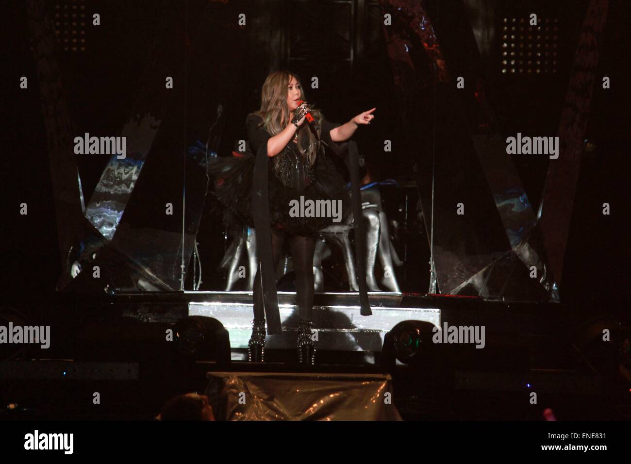 Shanghai, China. 02nd May, 2015. A Mei Shanghai concert in Shanghai ...