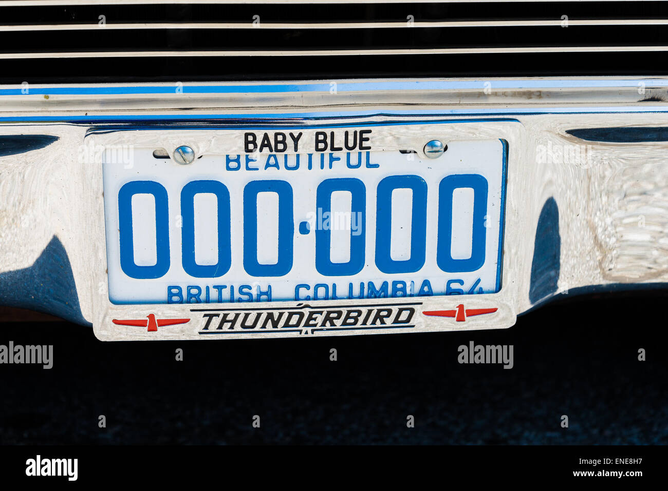 British columbia licence plate hi-res stock photography and images - Alamy