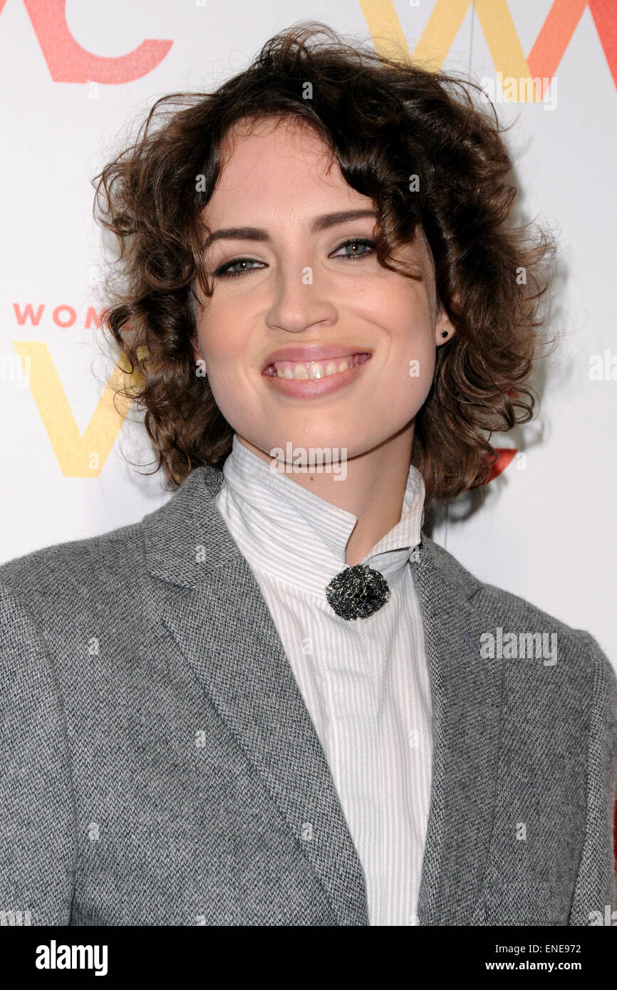 2014 Women's Media Awards - Red Carpet Arrivals Featuring: Janita Where ...