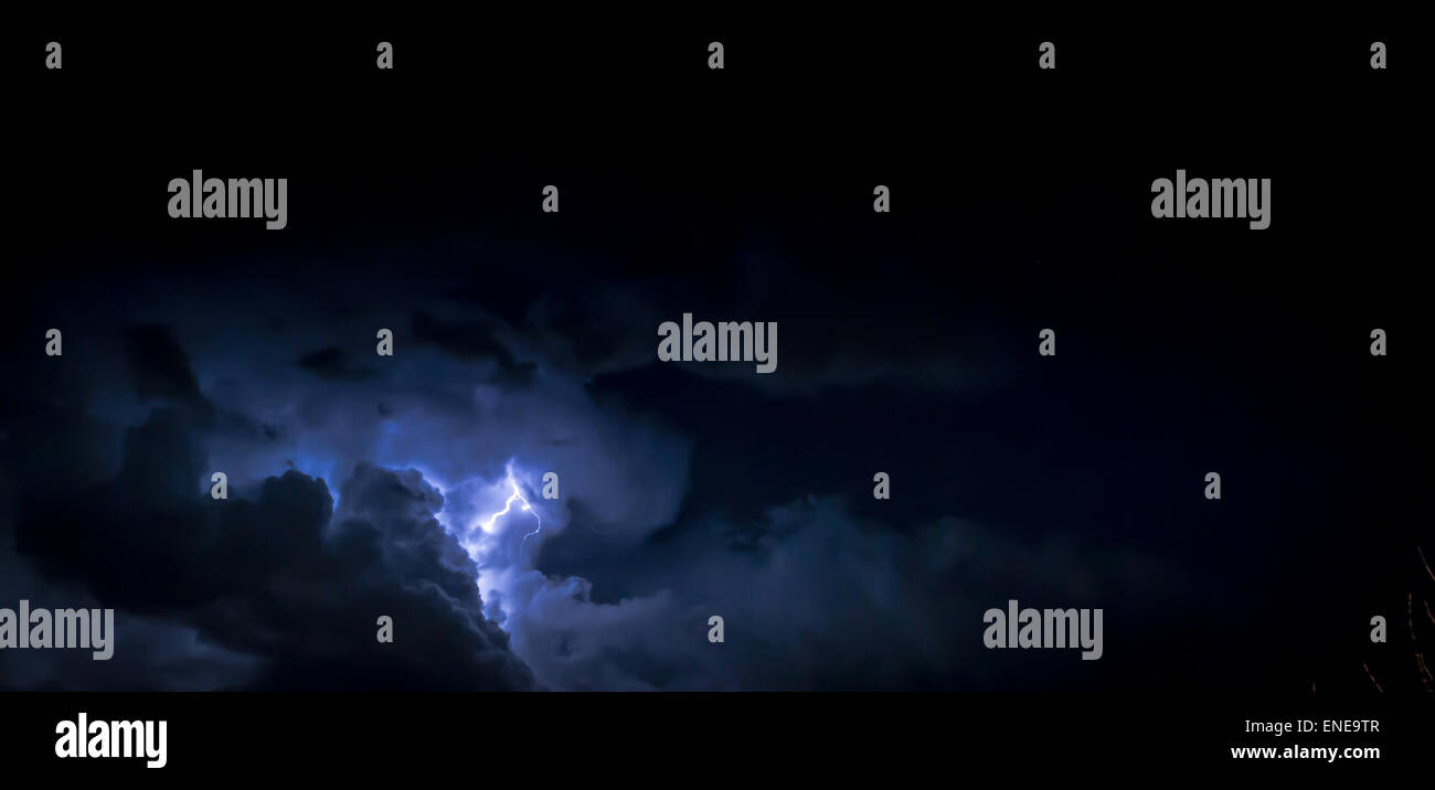 Charged clouds hi-res stock photography and images - Alamy