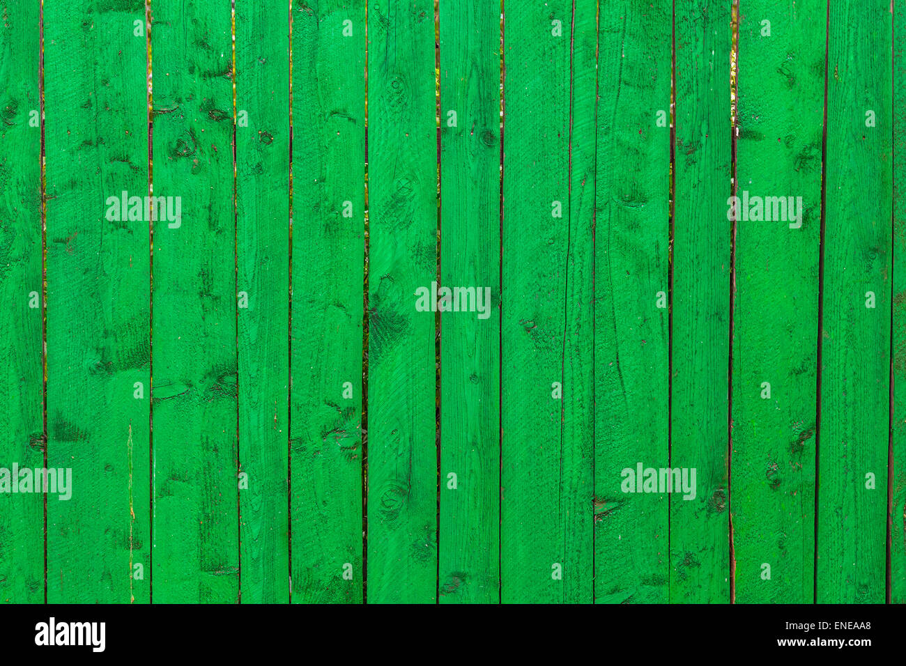 Green color Wooden vertical planks for background or texture Stock ...