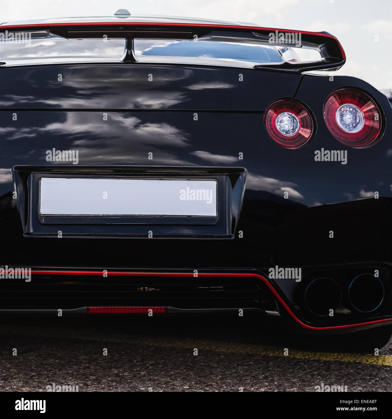 Car backlight hi-res stock photography and images - Alamy