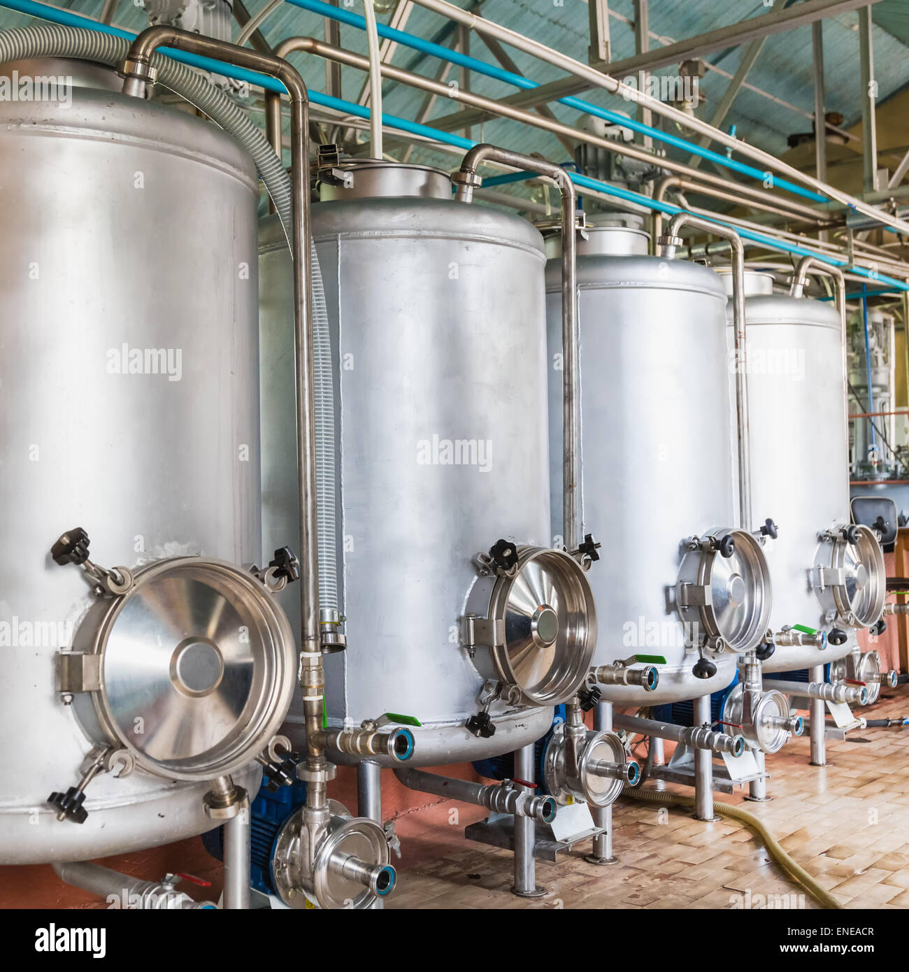 Tank equipment. Pharmaceutical and chemical industry. Manufacture on ...