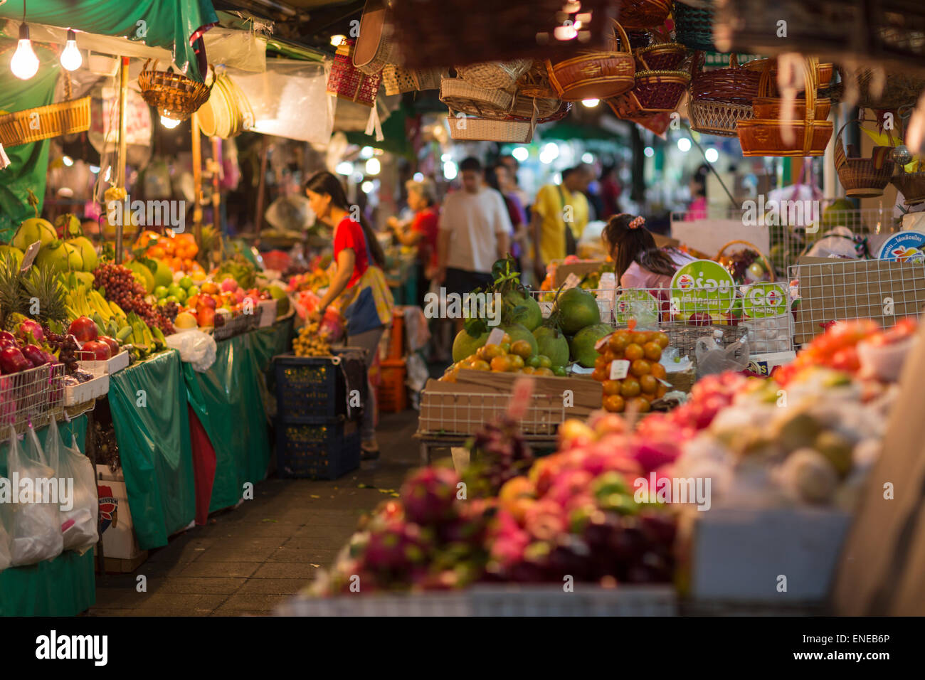 Patpong night market, Bangkok, Thailand, Asia Stock Photo - Alamy