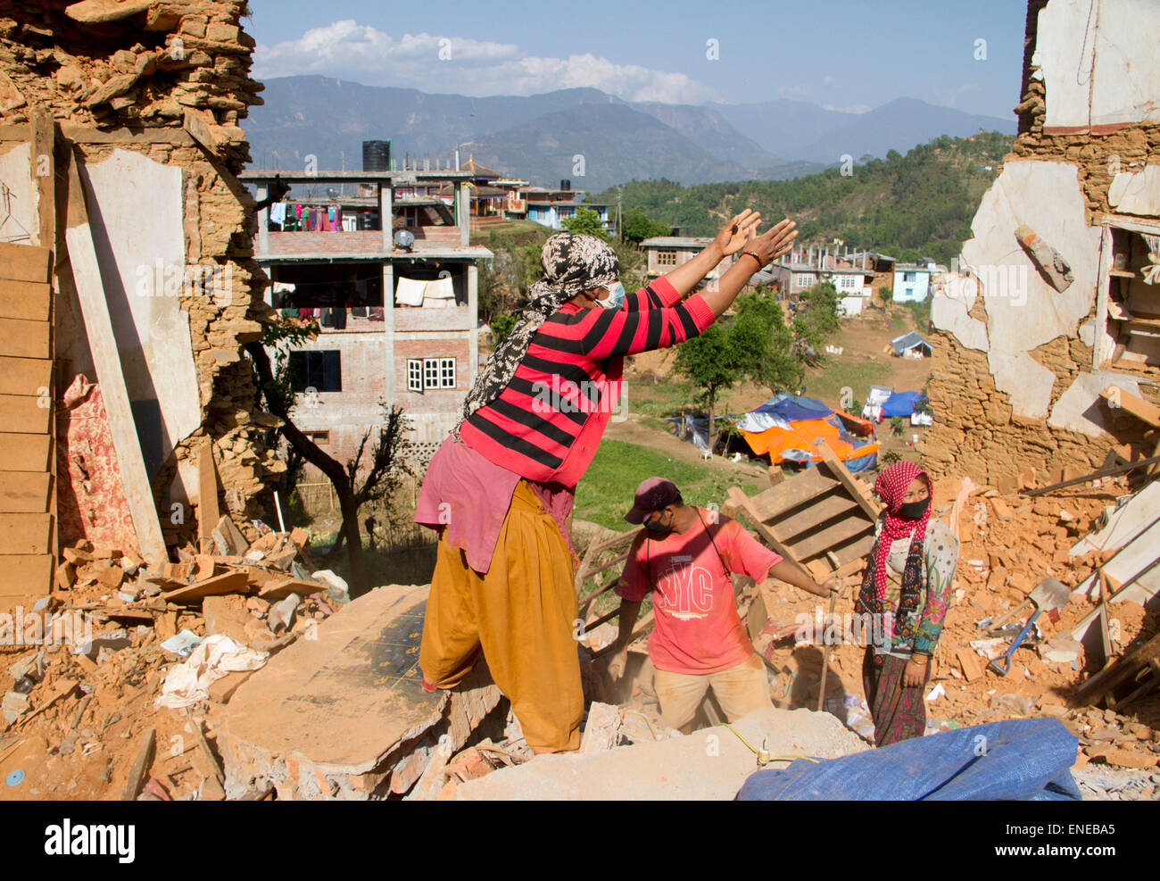 The people of the chautara hi-res stock photography and images - Alamy