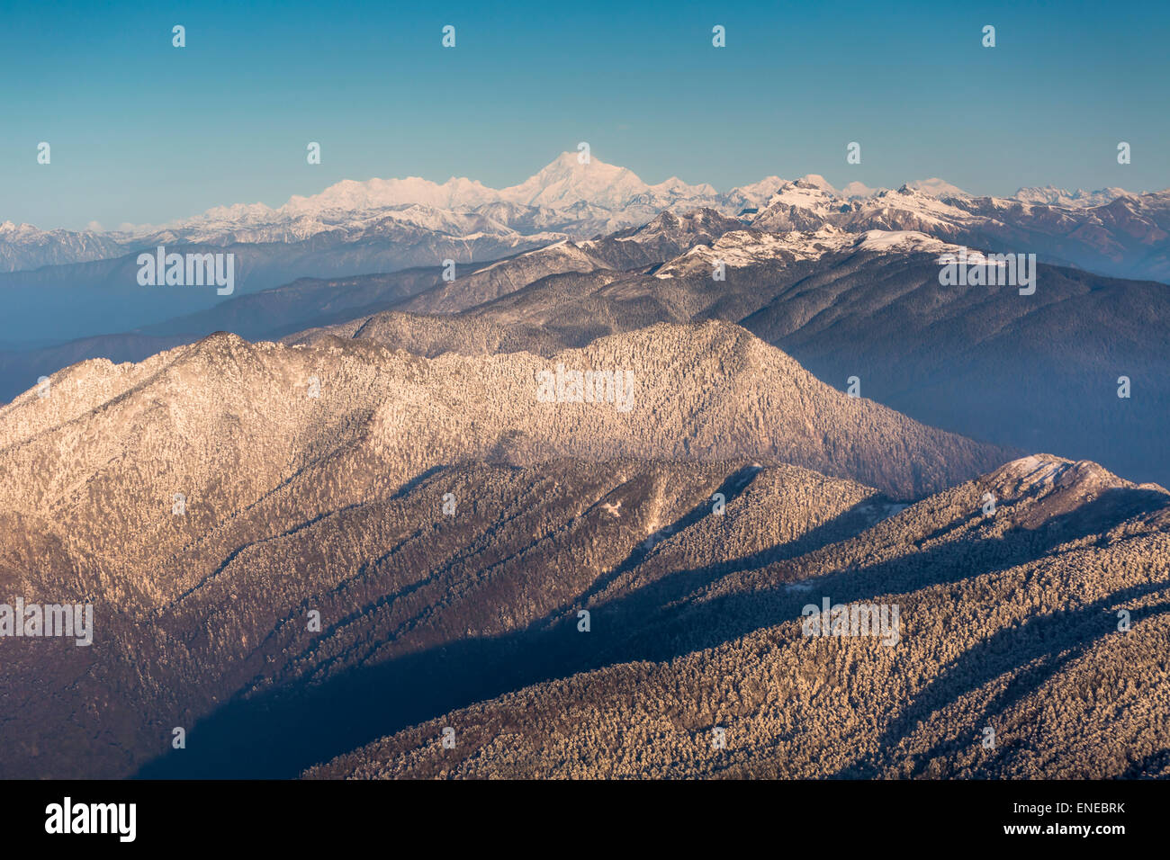 Himalayas in bhutan hi-res stock photography and images - Alamy