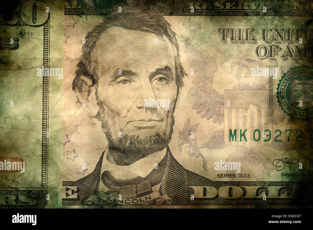 USA dollar money banknotes texture background or backdrop, grunge ...