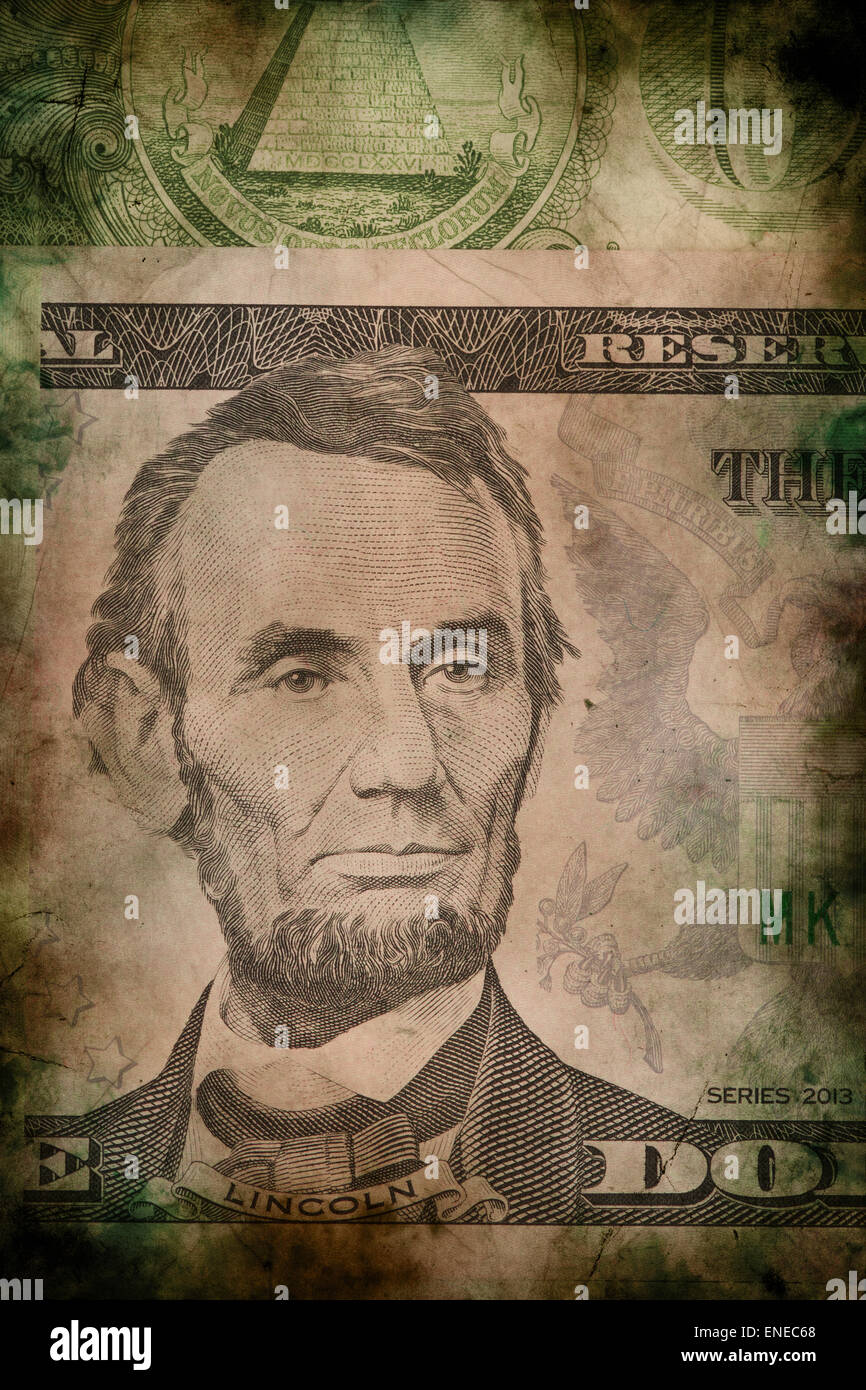Greenback lincoln hi-res stock photography and images - Alamy