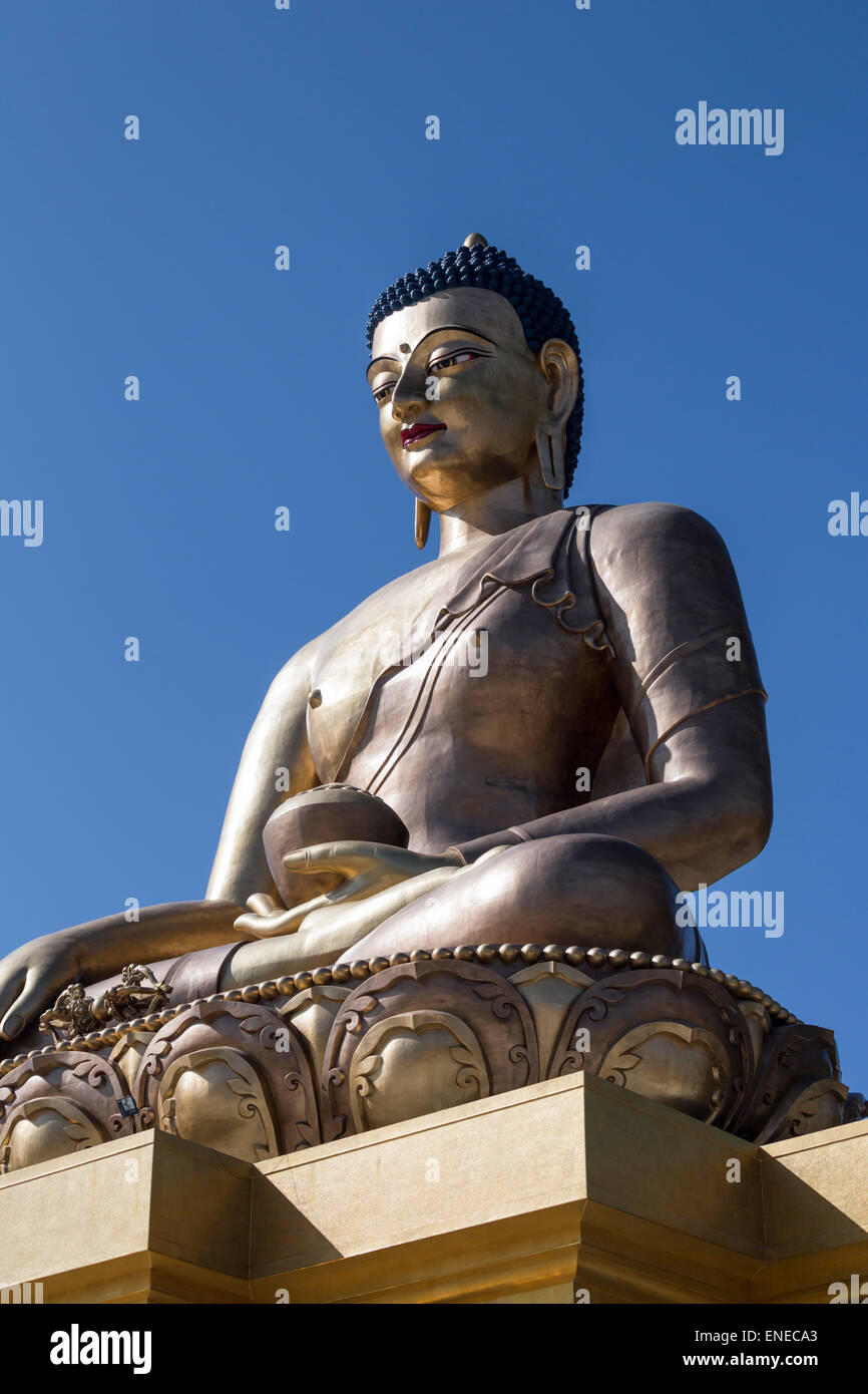 50-meter sitting Buddha Dordenma statue at Changri Kuensel Phodrang ...
