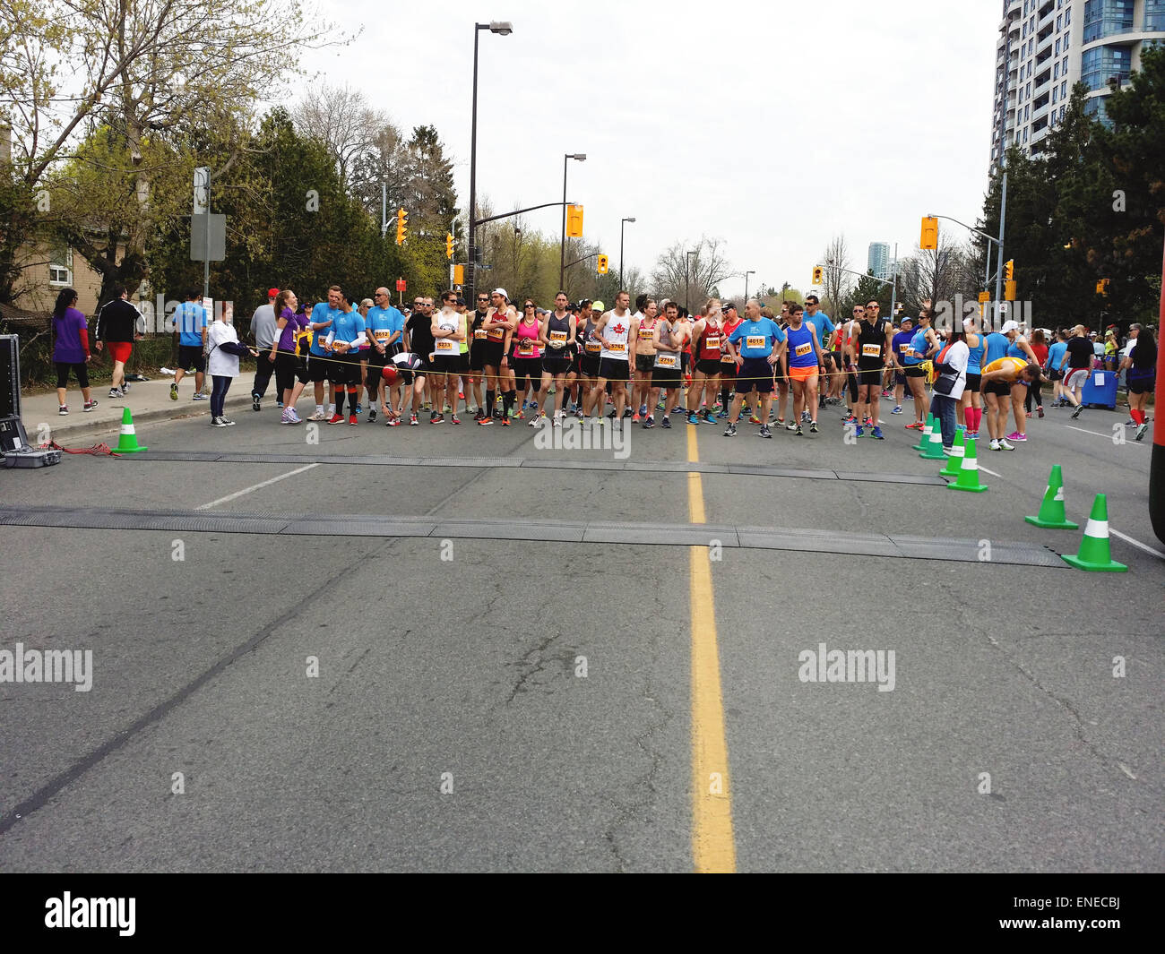 Toronto, Canada. 3rd May, 2015. Over 14,000 runners from over fifty ...