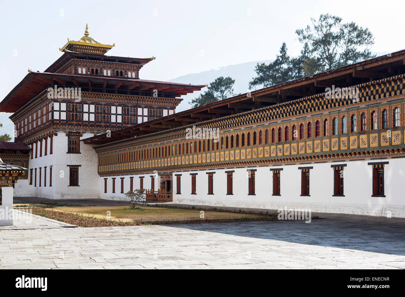 Trashi Chhoe Dzong, Thimphu, Bhutan, Asia Stock Photo - Alamy