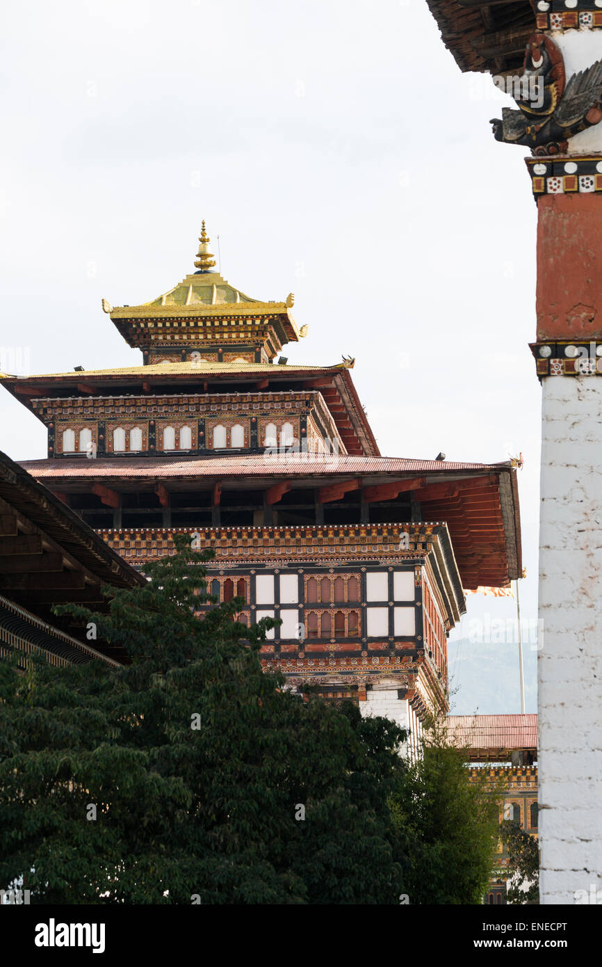 Trashi Chhoe Dzong, Thimphu, Bhutan, Asia Stock Photo - Alamy