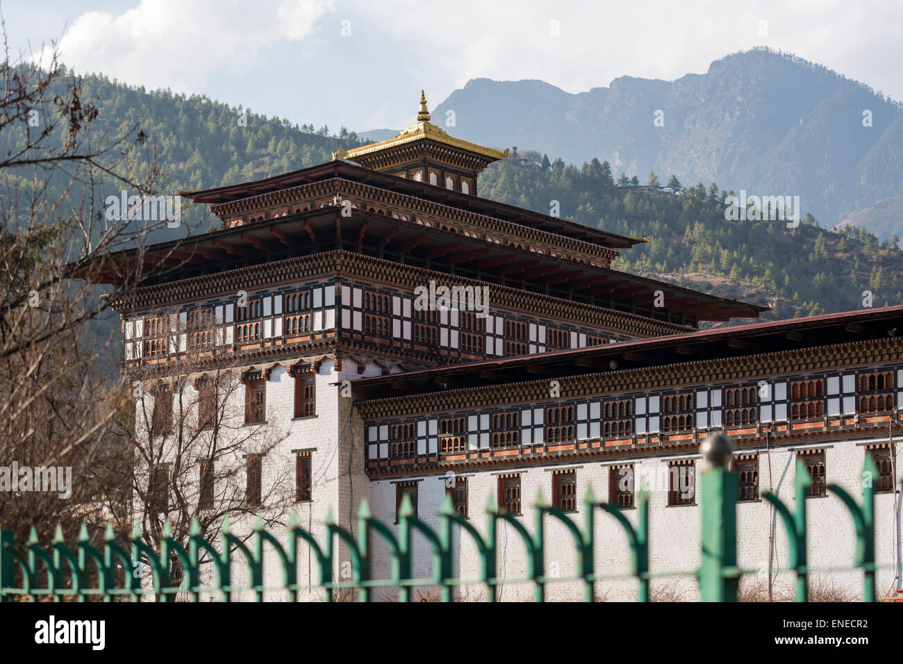 Trashi Chhoe Dzong, Thimphu, Bhutan, Asia Stock Photo - Alamy