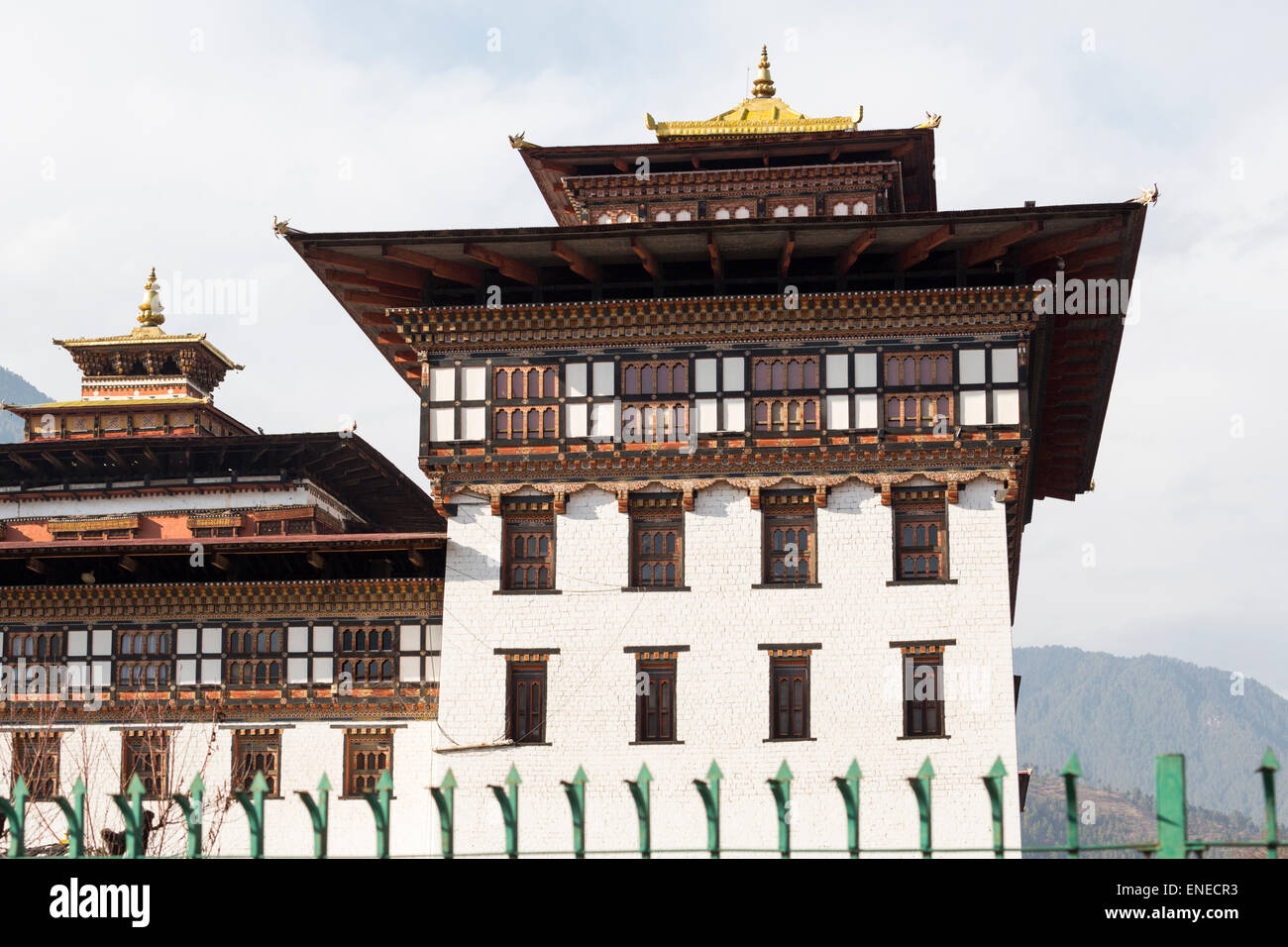 Trashi Chhoe Dzong, Thimphu, Bhutan, Asia Stock Photo - Alamy