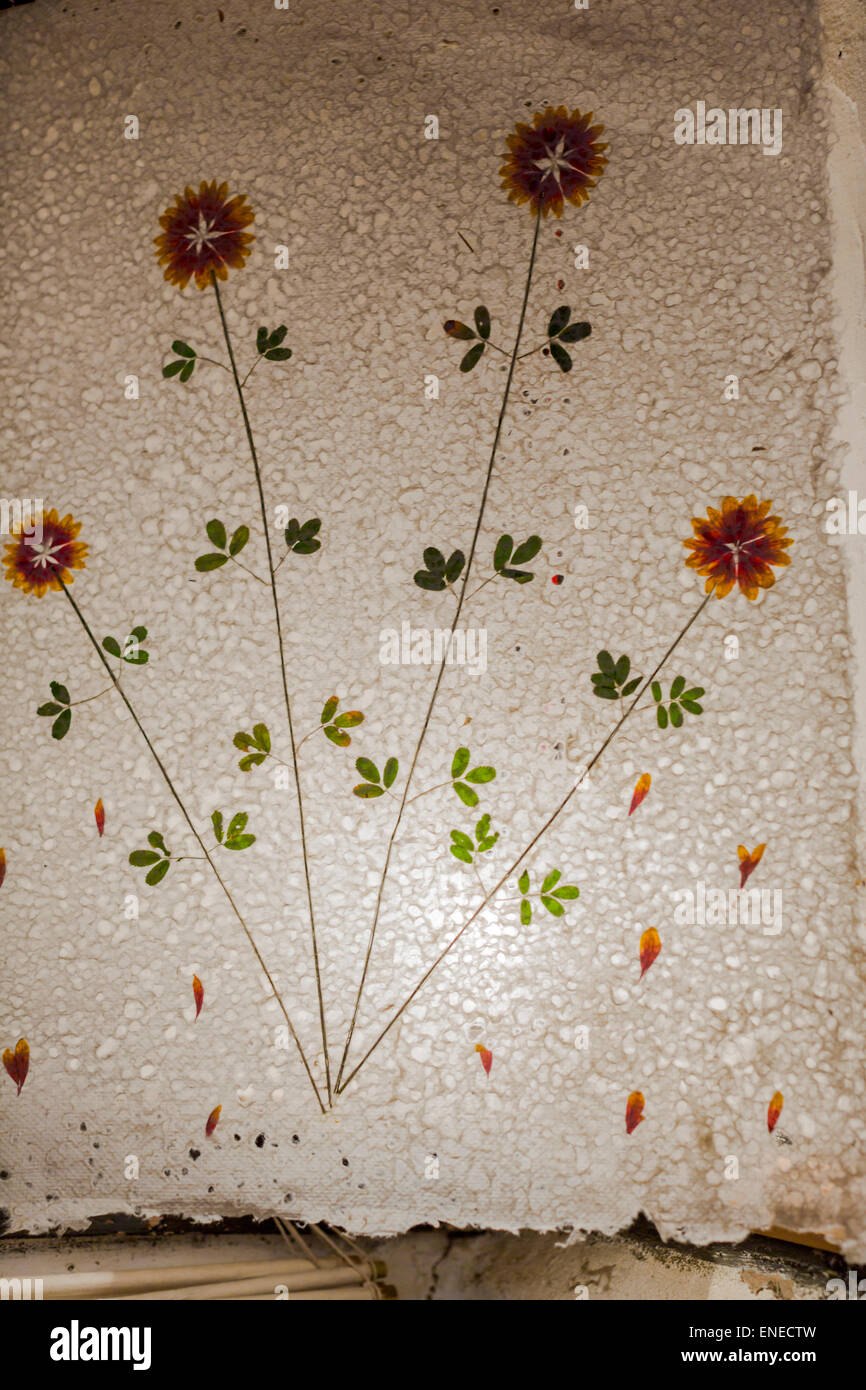 Jungshi Handmade Paper Factory, Thimphu, Bhutan, Asia Stock Photo - Alamy