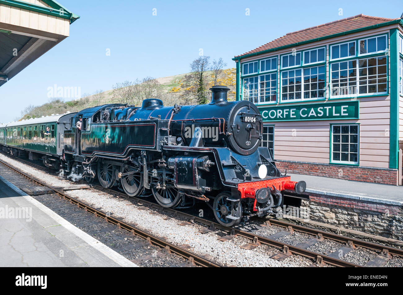 Restored steam loco hi-res stock photography and images - Alamy