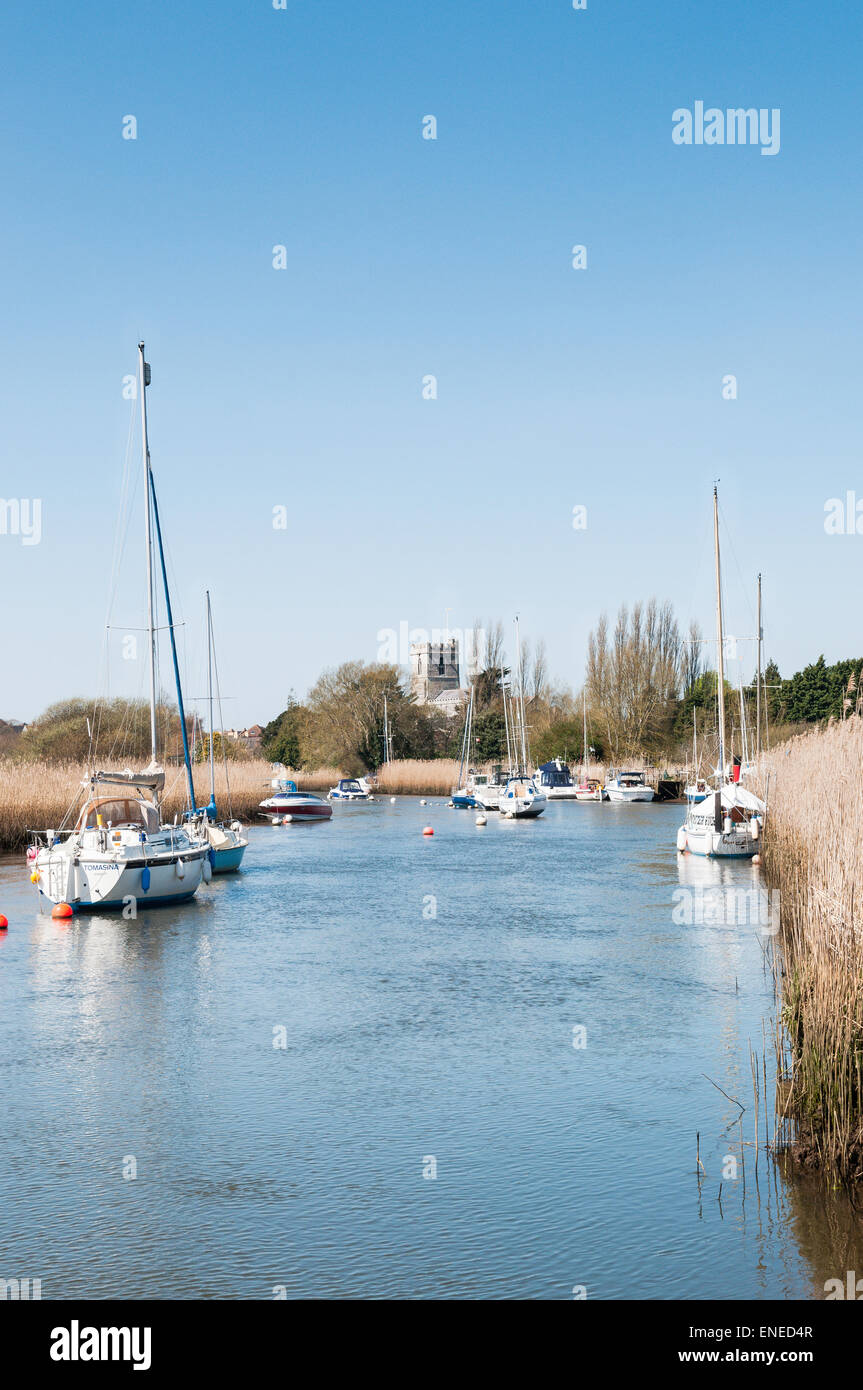 Wareham boats hi-res stock photography and images - Alamy