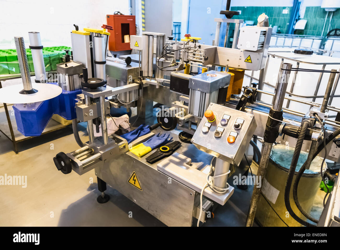 Pharmaceutical production line hi-res stock photography and images - Alamy