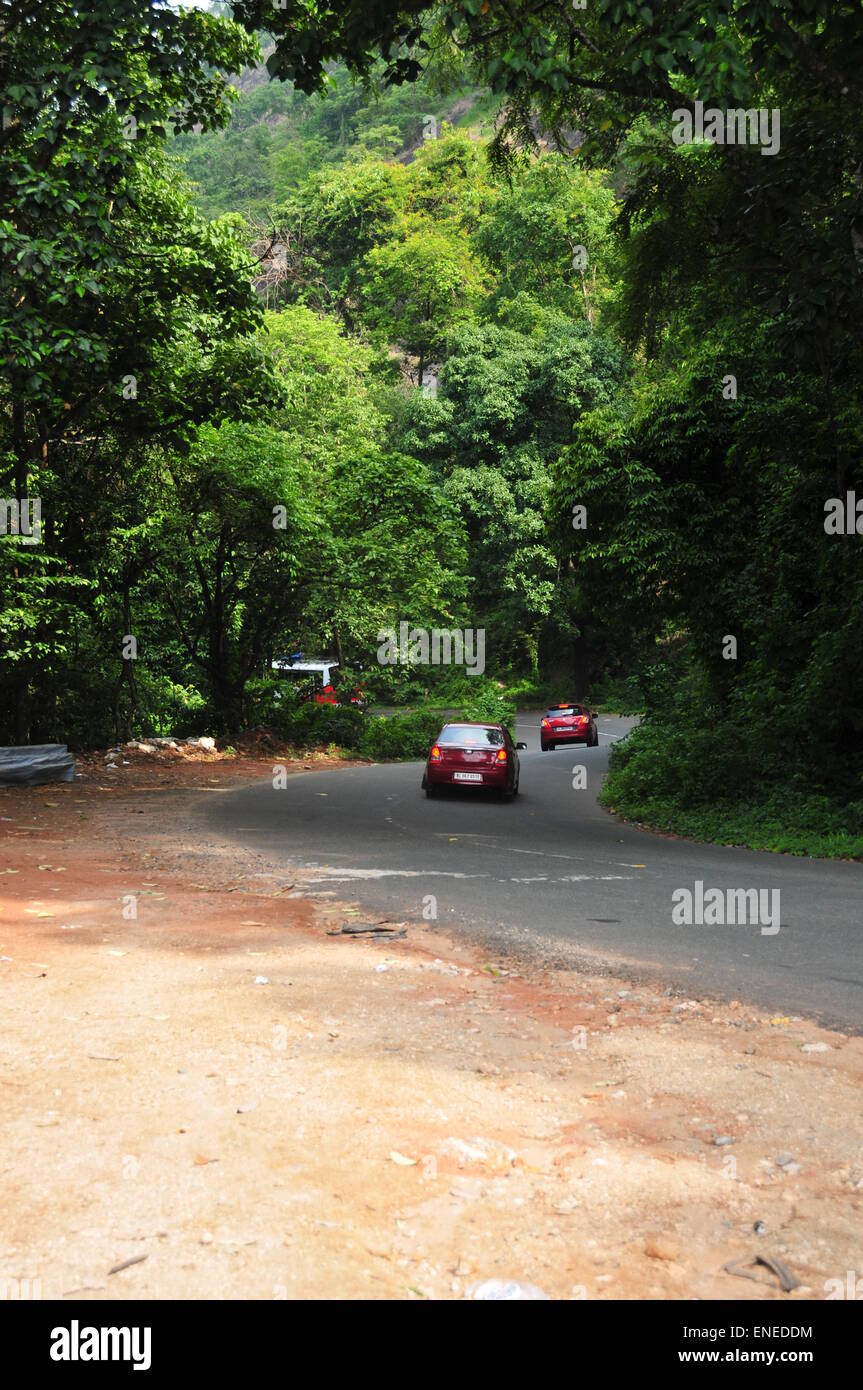 Cars & road Stock Photo - Alamy