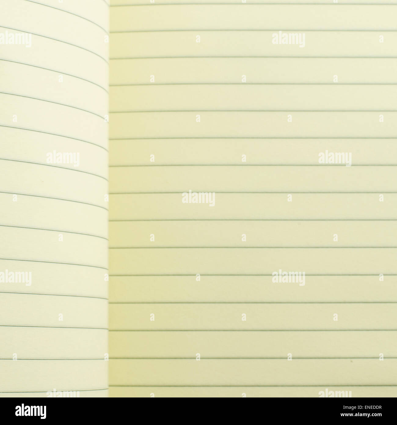 open line notebook on soft brown color Stock Photo - Alamy
