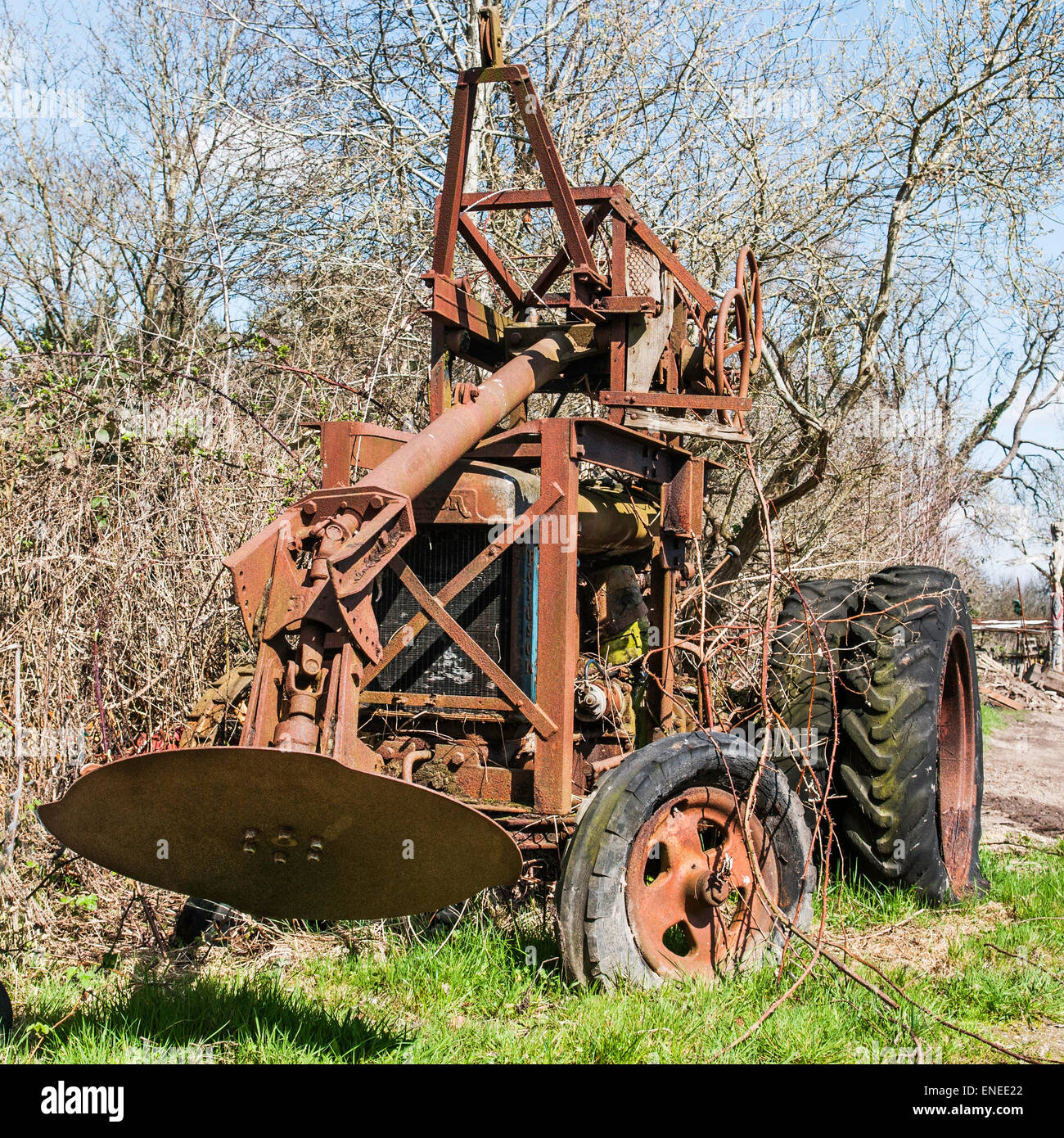 Fordson tractor agricultural hi-res stock photography and images - Alamy