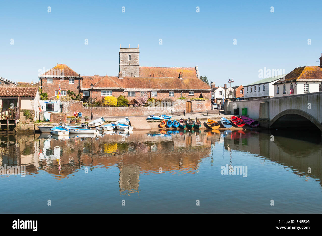 Wareham town hi-res stock photography and images - Alamy