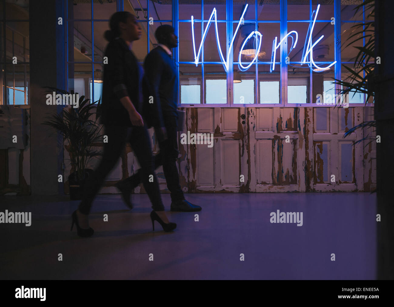 Office signboard sign hi-res stock photography and images - Alamy