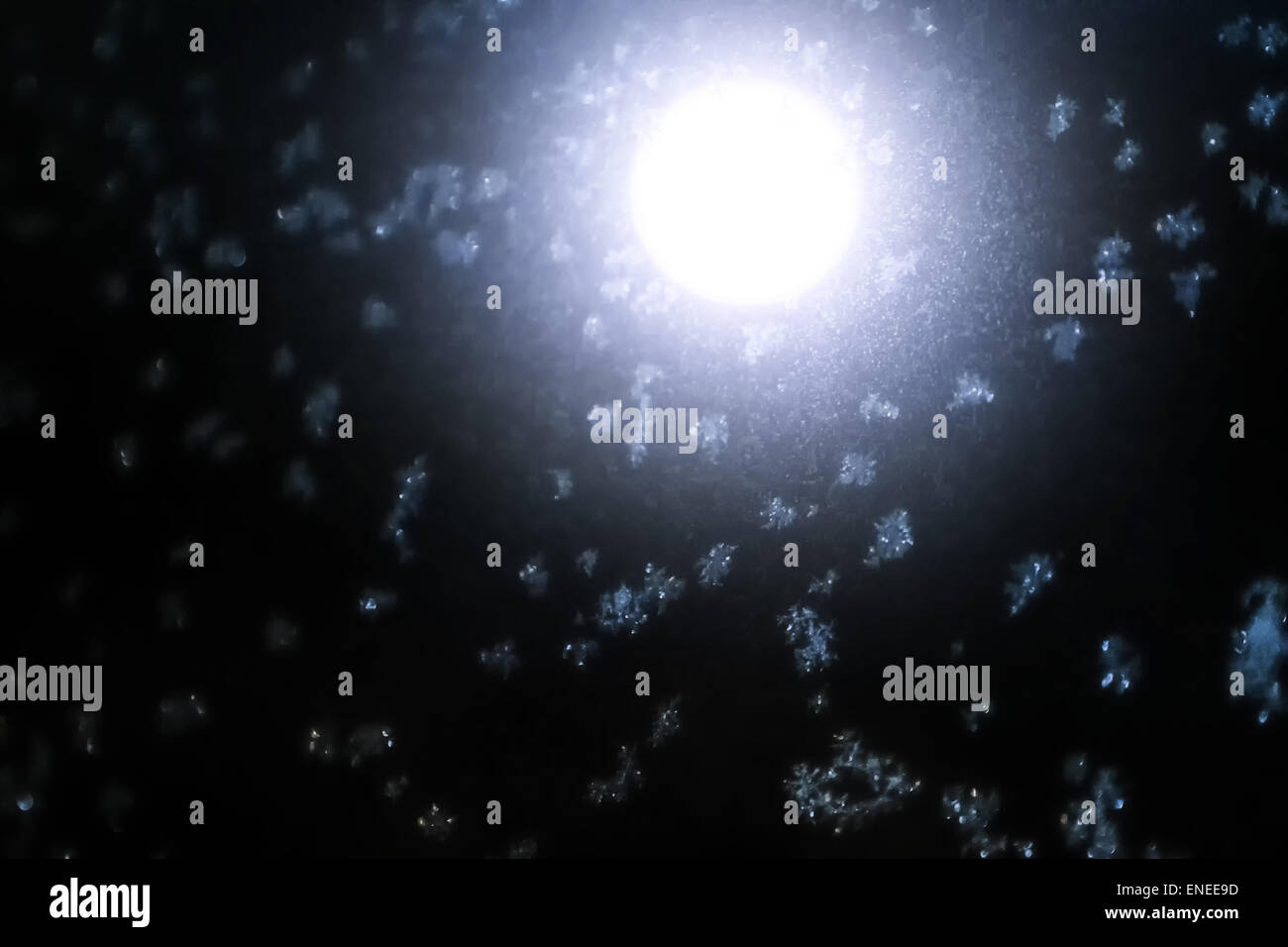 Falling moon hi-res stock photography and images - Alamy