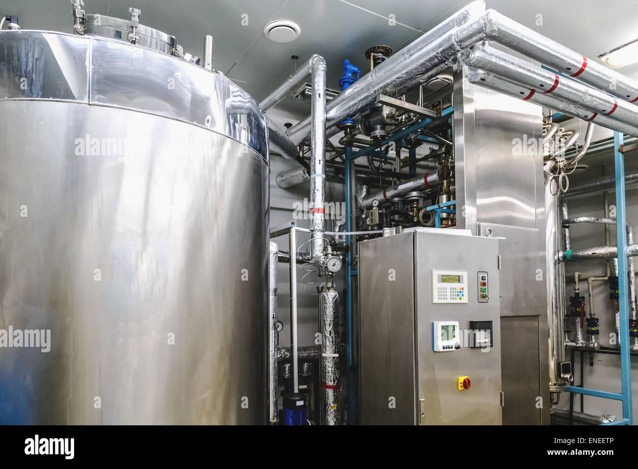 Distillation room equipment and power hi-res stock photography and ...