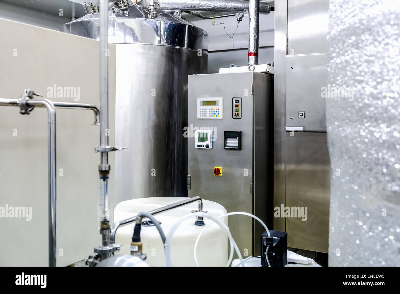 Boiler room control panel hi-res stock photography and images - Alamy