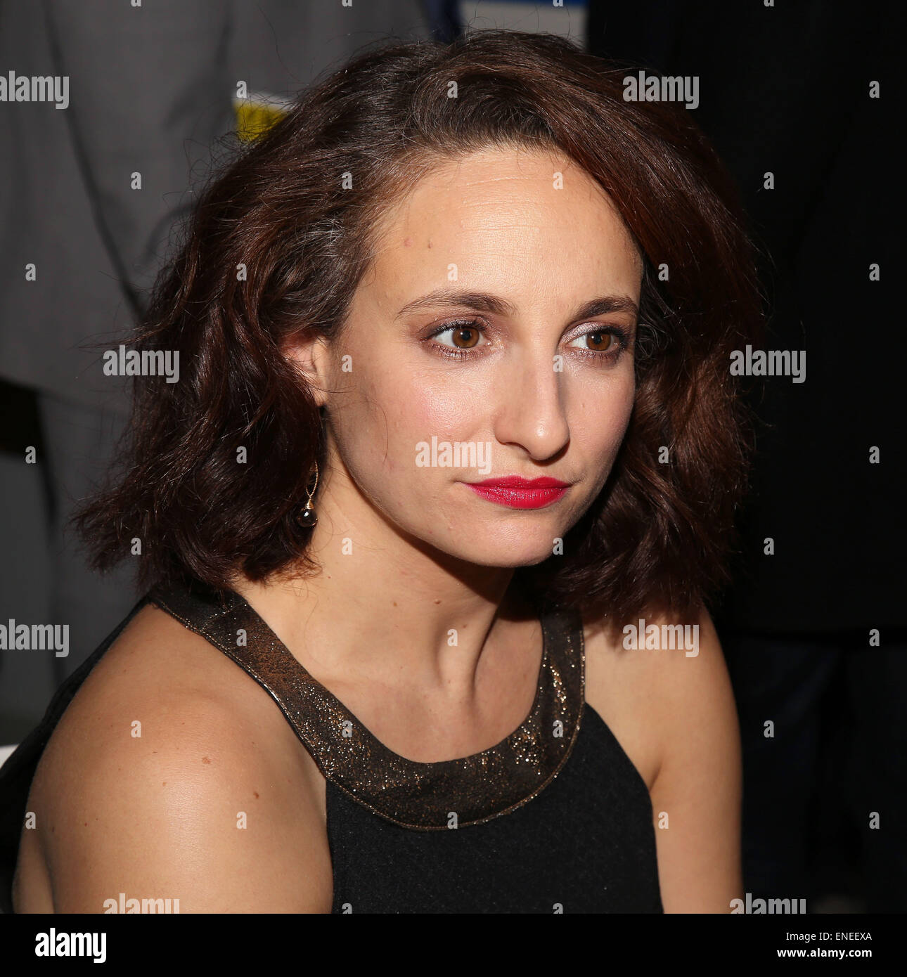 Opening night after party for Lips Together, Teeth Apart held at Yotel ...