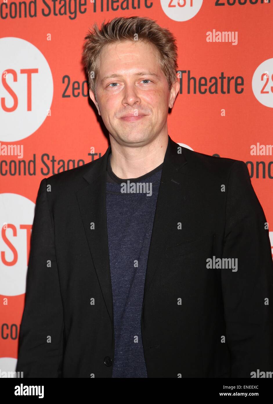 Opening night after party for Lips Together, Teeth Apart held at Yotel ...