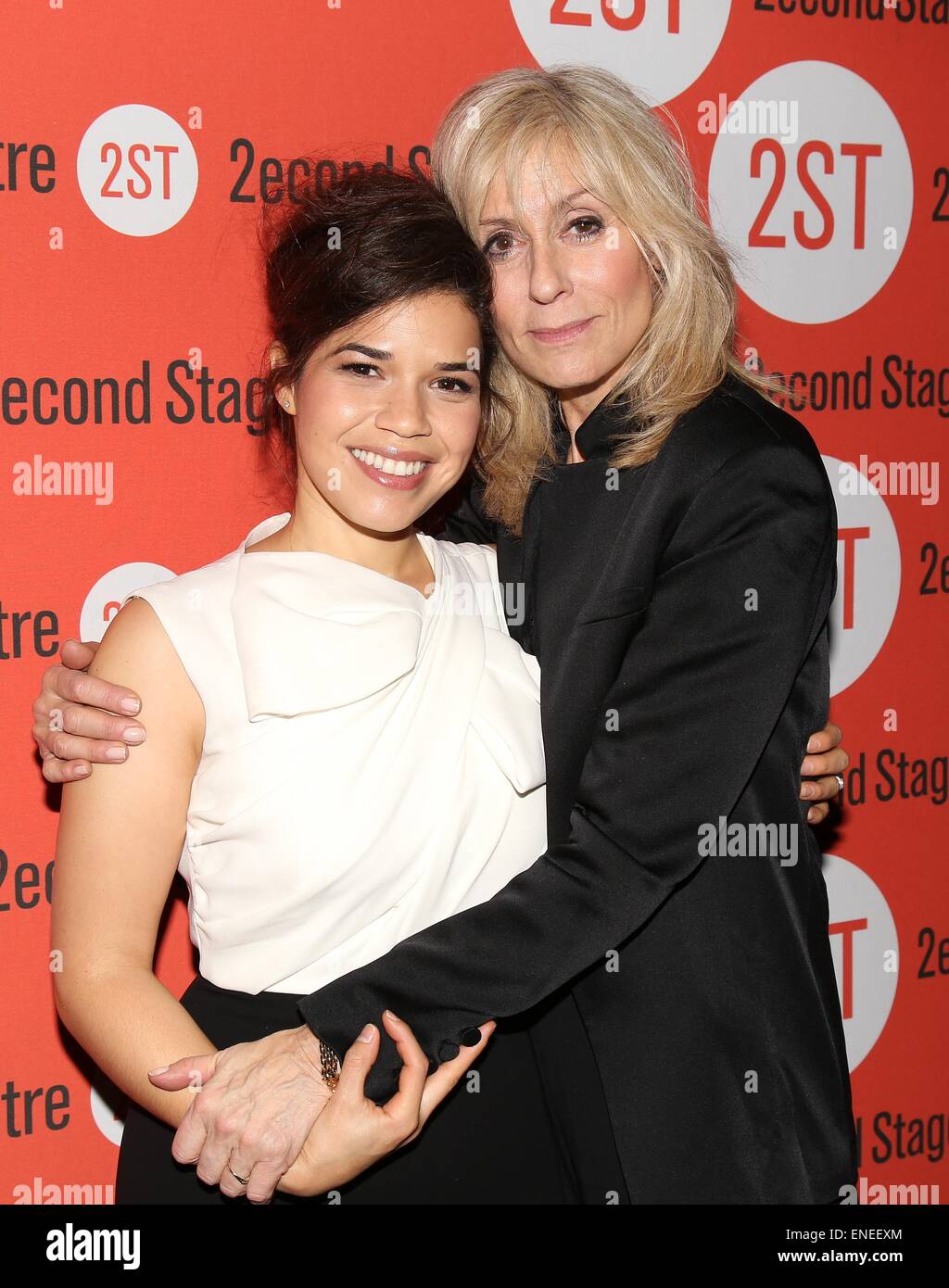 Opening night after party for Lips Together, Teeth Apart held at Yotel ...