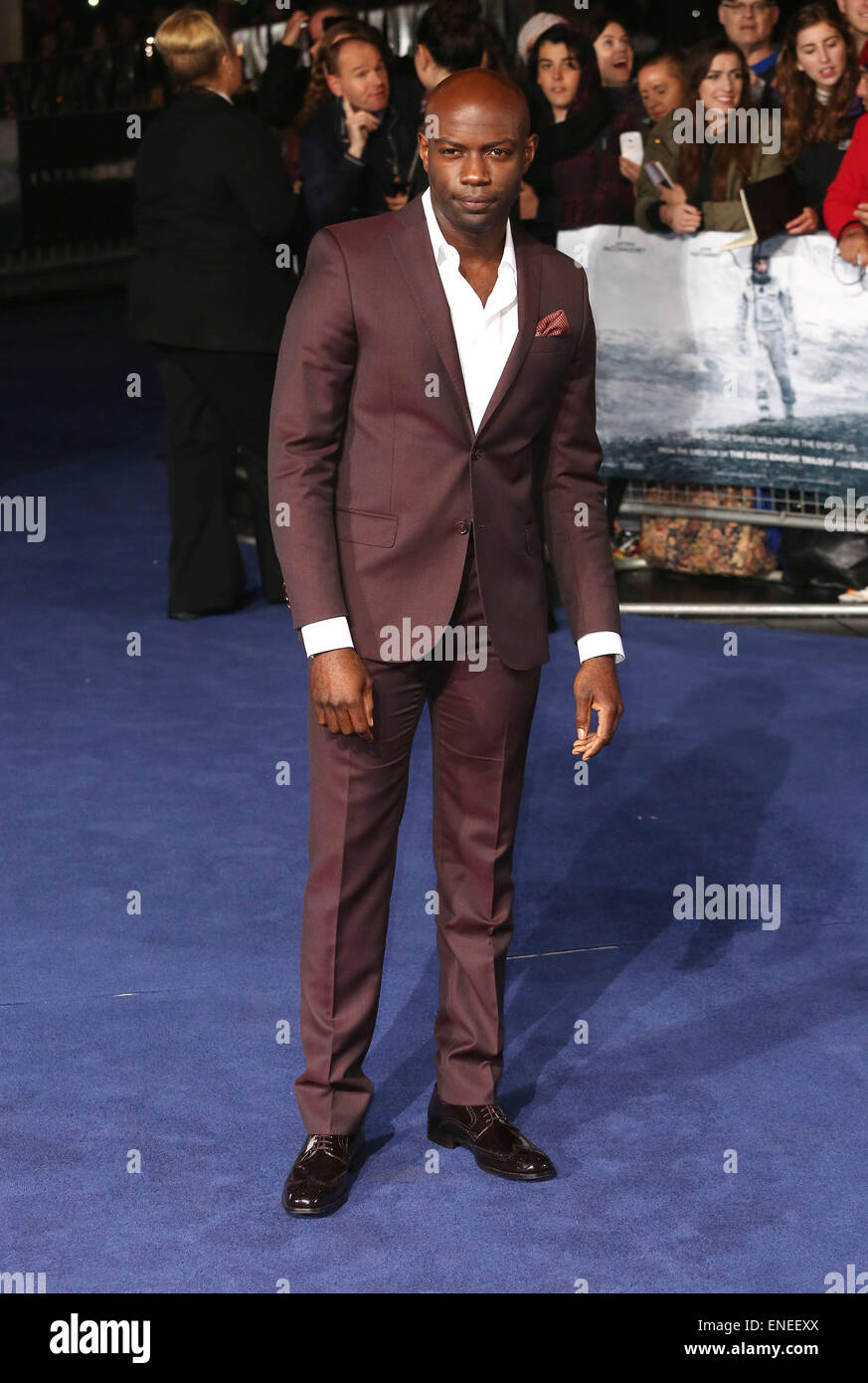 'Interstellar' UK film premiere held at Odeon Leicester Square ...