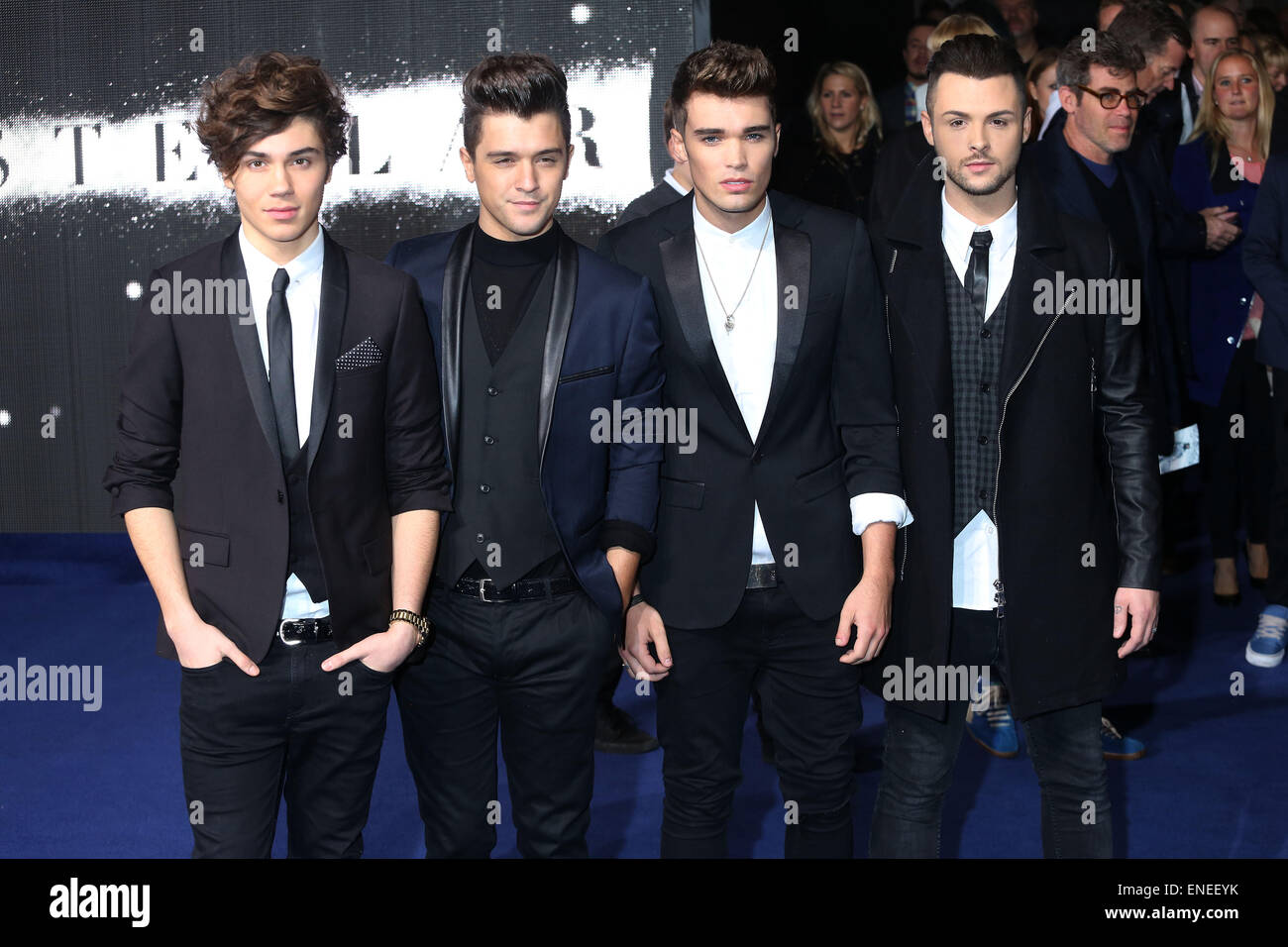 'Interstellar' UK film premiere held at Odeon Leicester Square ...