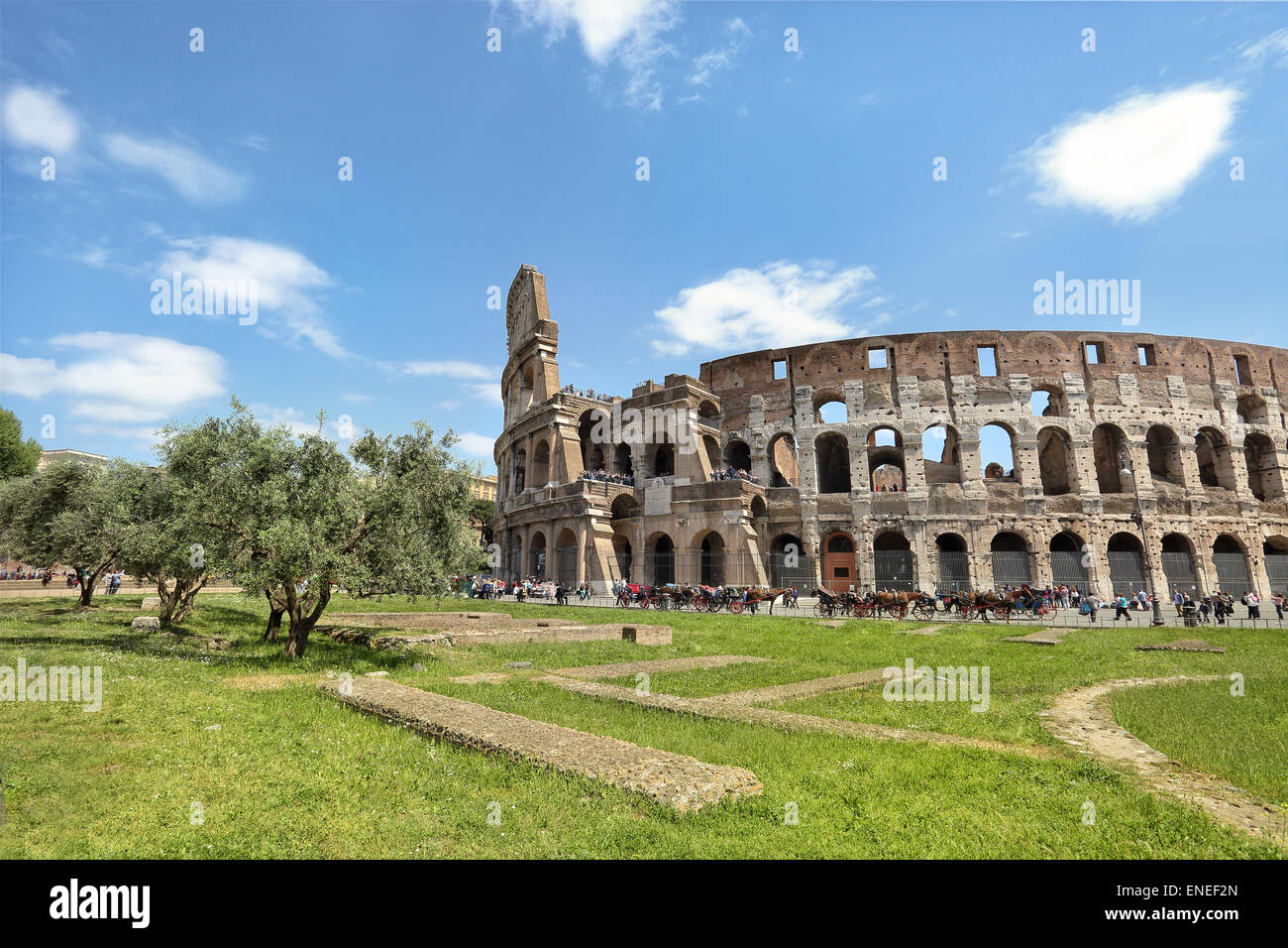 Ancient rome empire sun hi-res stock photography and images - Alamy