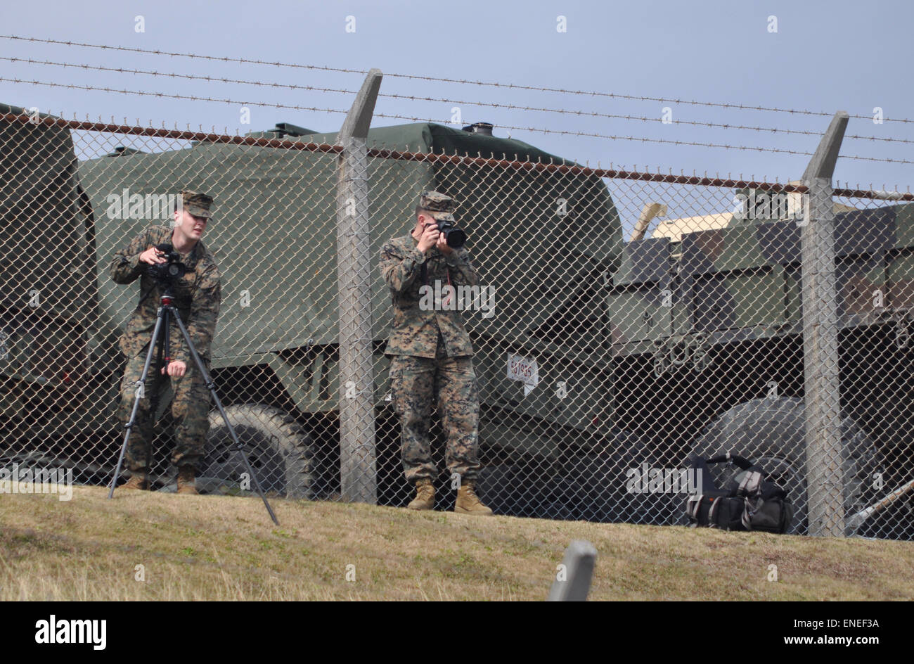 Camp schwab hi-res stock photography and images - Alamy