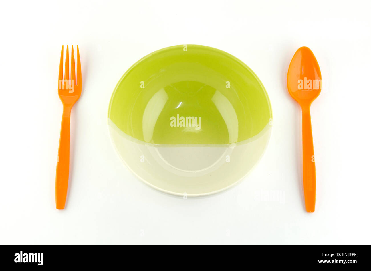 Fork spoon isolated on hi-res stock photography and images - Alamy