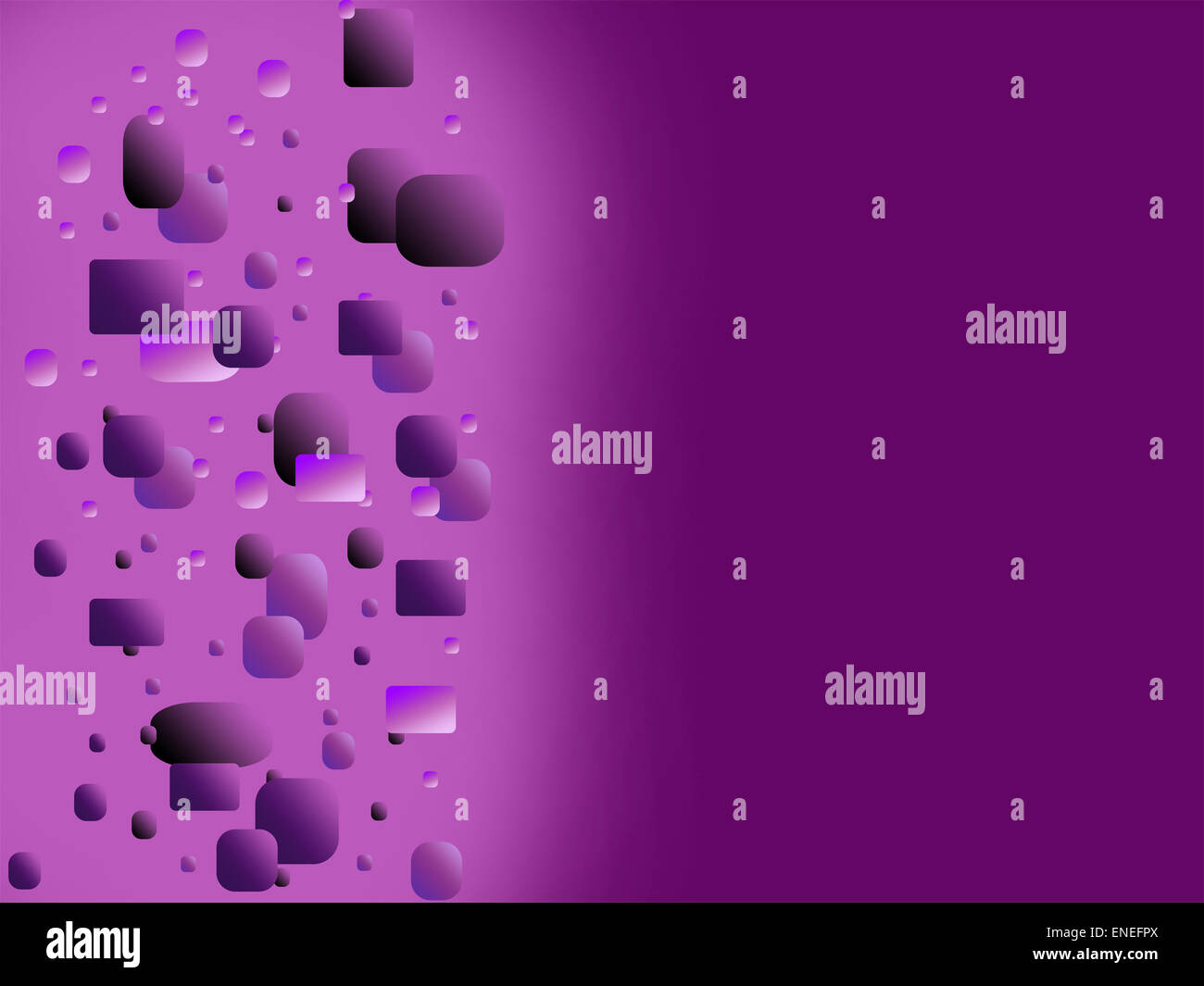 square abstract background on purple color Stock Photo - Alamy