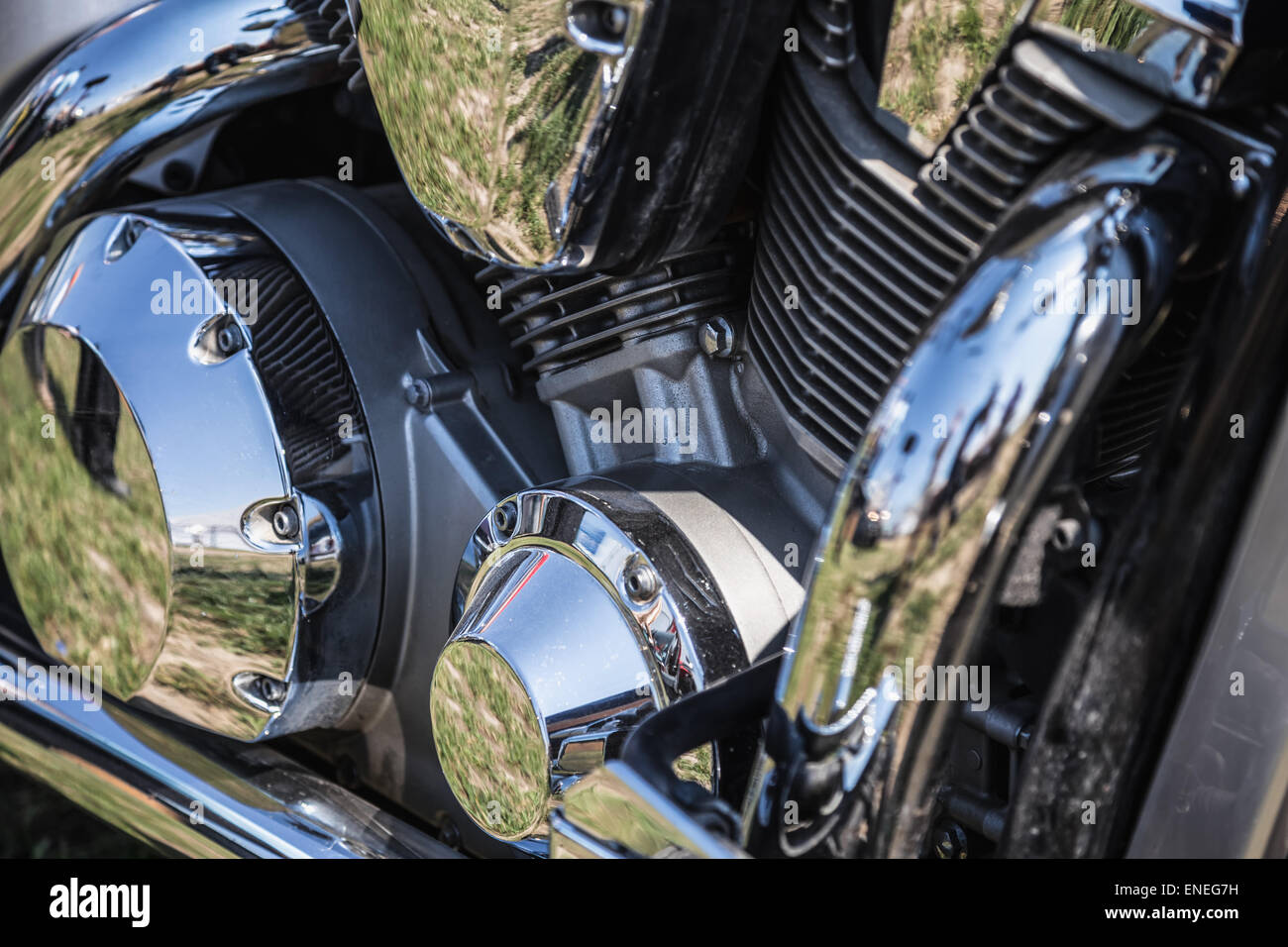 Chrome engine hi-res stock photography and images - Alamy