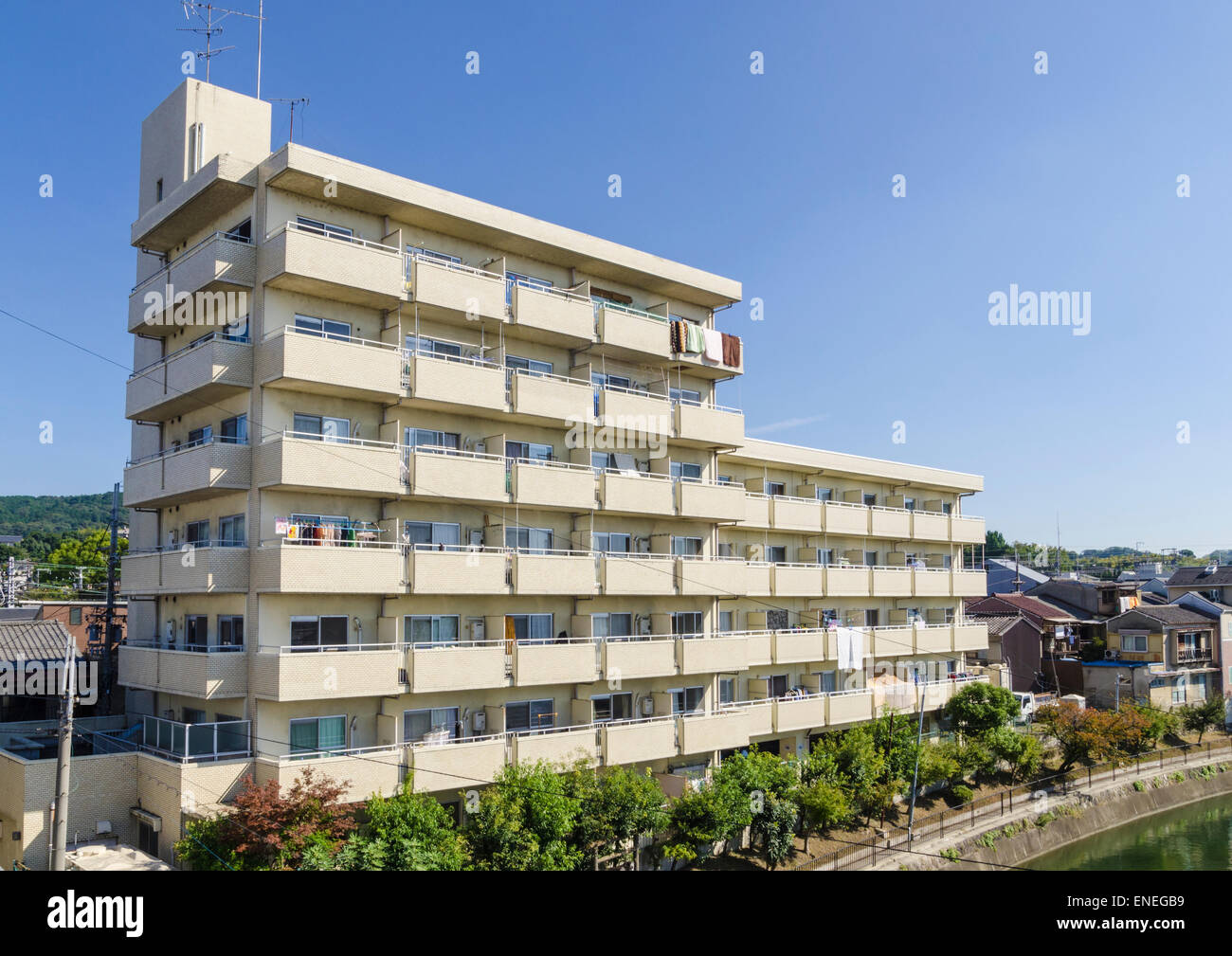 Tokyo tower block hi-res stock photography and images - Alamy