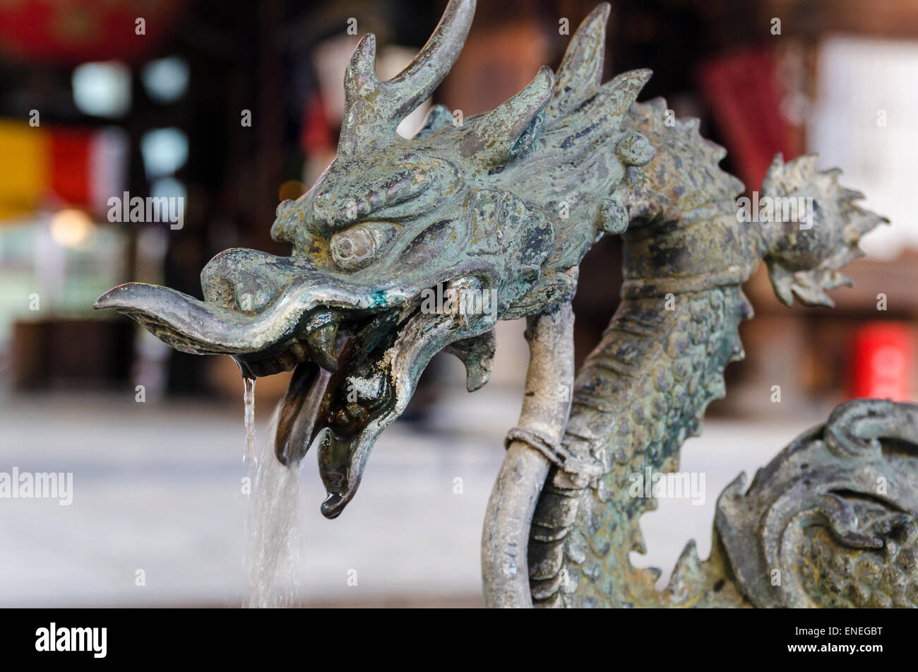Kyoto dragon temple hi-res stock photography and images - Alamy