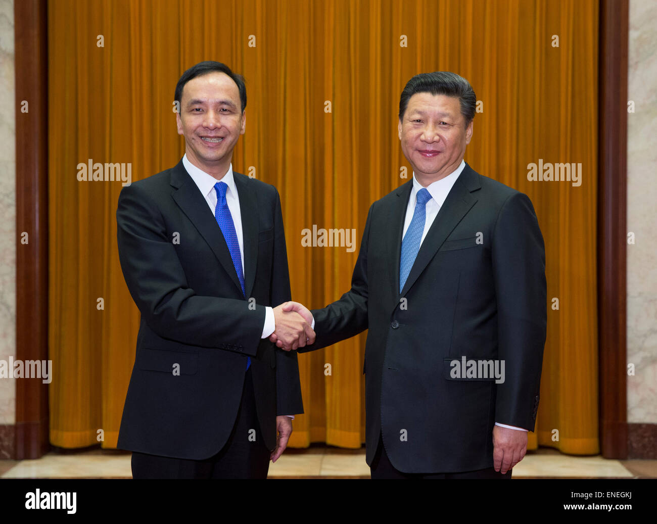 Chairman of the central committee of the communist party hi-res stock ...