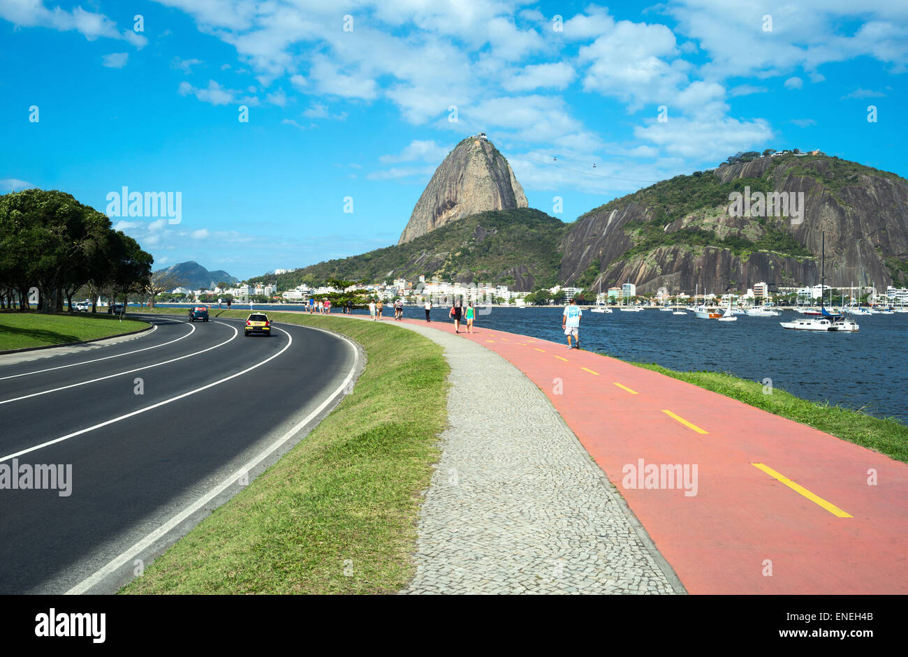 Rio de janeiro people hi-res stock photography and images - Alamy