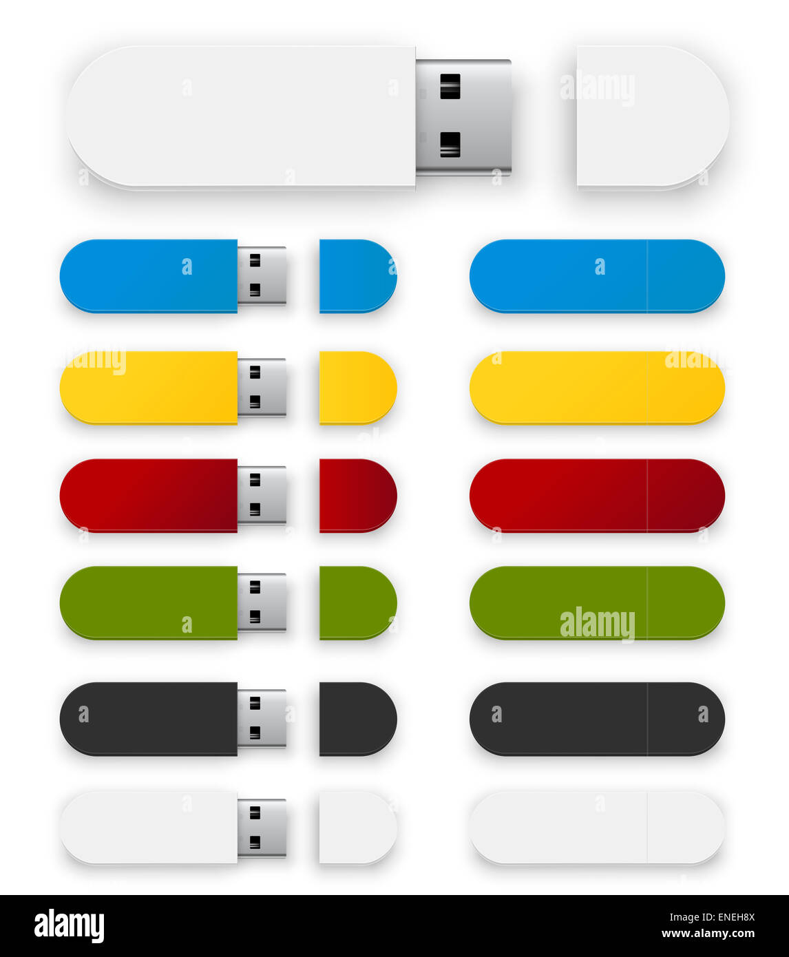 Usb stick vector hi-res stock photography and images - Alamy